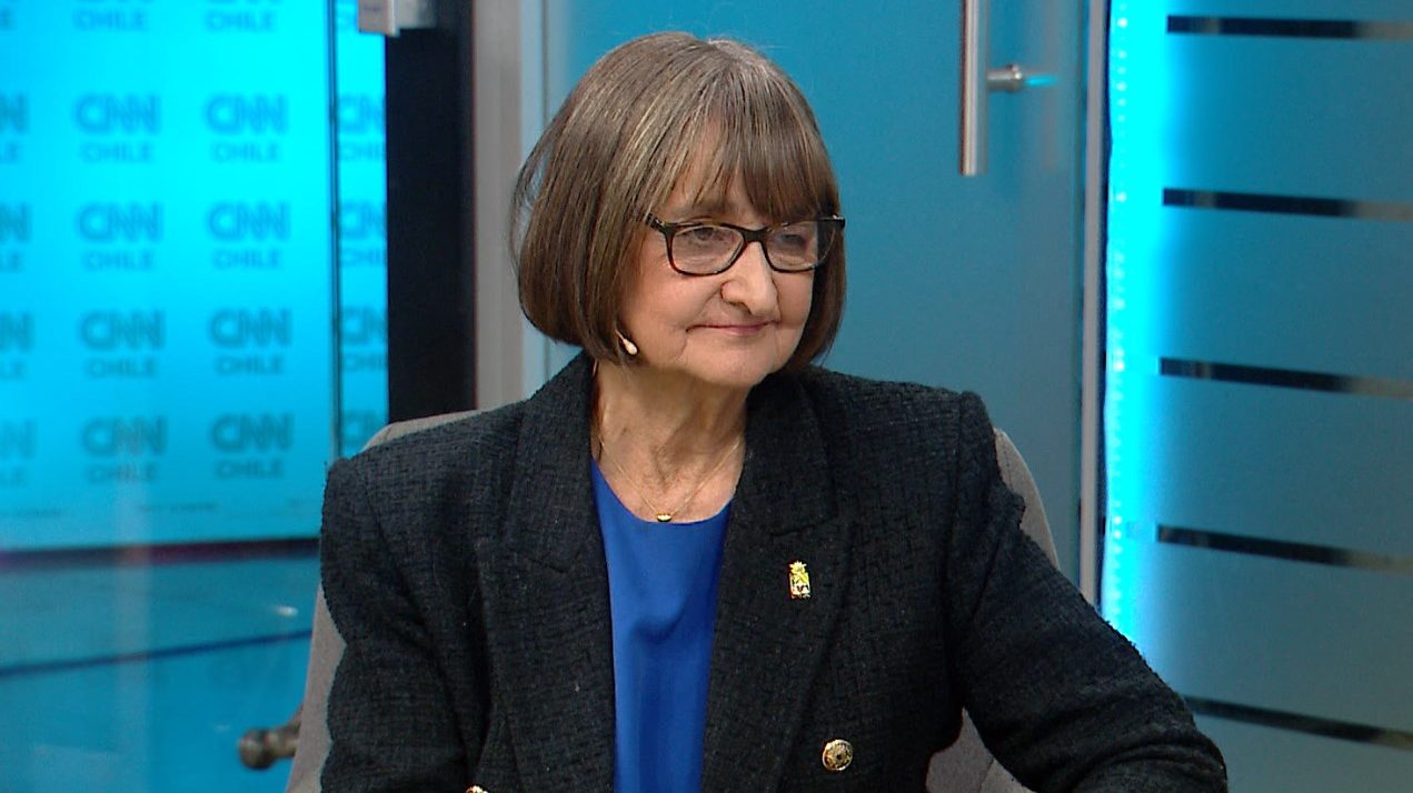 Rosa Devés: Calificó de “violentas” las tomas y de “inaceptable” lienzo ...