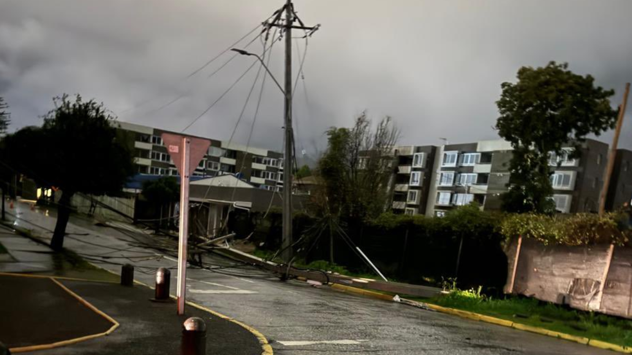 Qué es una tromba marina, el fenómeno meteorológico que se habría registrado en Penco