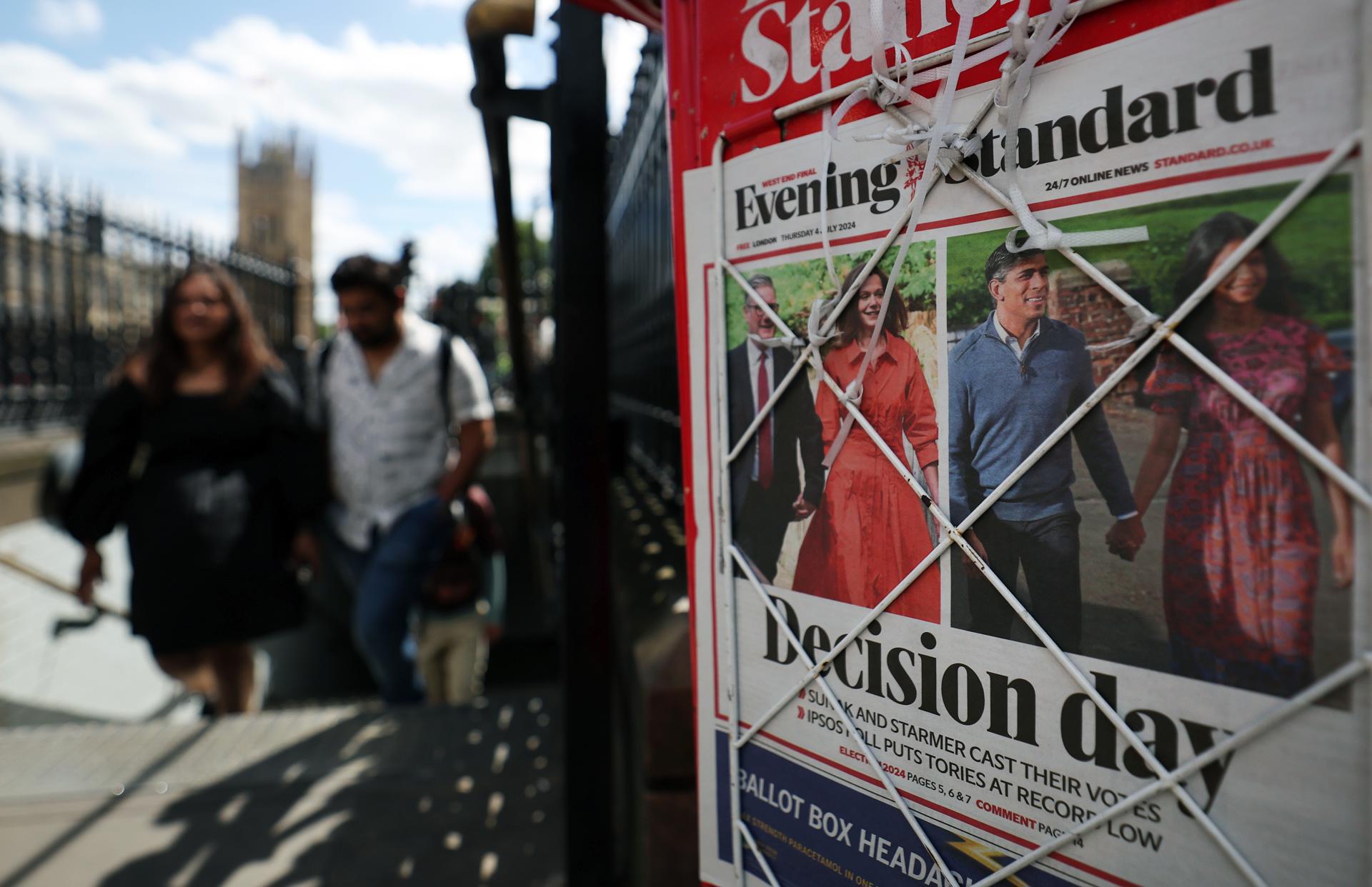Partido Laborista pone fin a 14 años de gobierno conservador tras aplastante victoria en ...