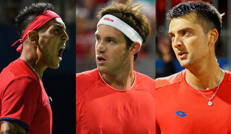 Tabilo, Jarry y Barrios ya conocen a sus rivales para la primera ronda ...