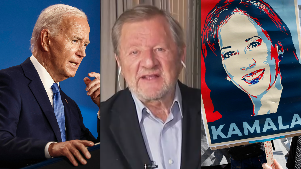 Raúl Sohr analiza las secuelas de la renuncia de Biden y la repentina ...