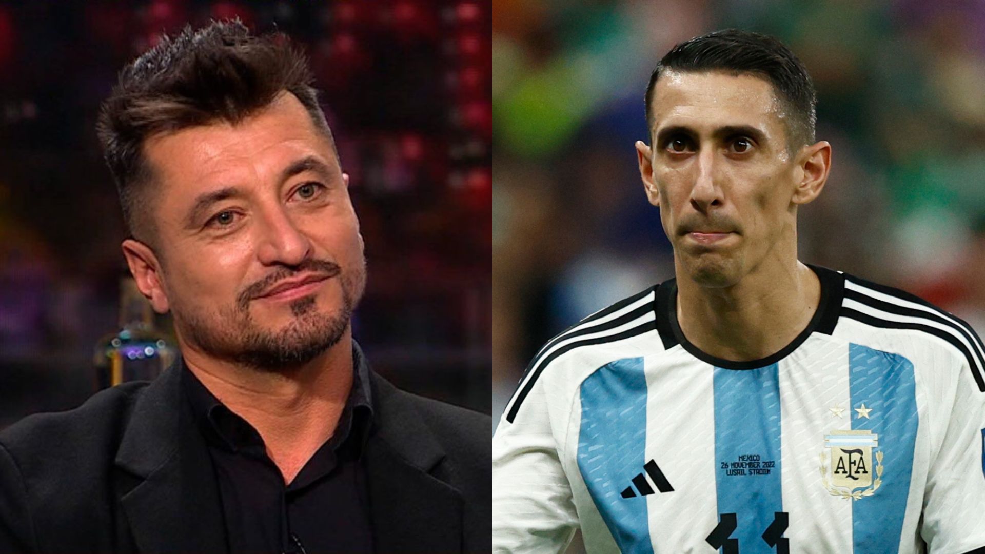 Peric ante posible homenaje de Argentina a Di María en partido contra ...