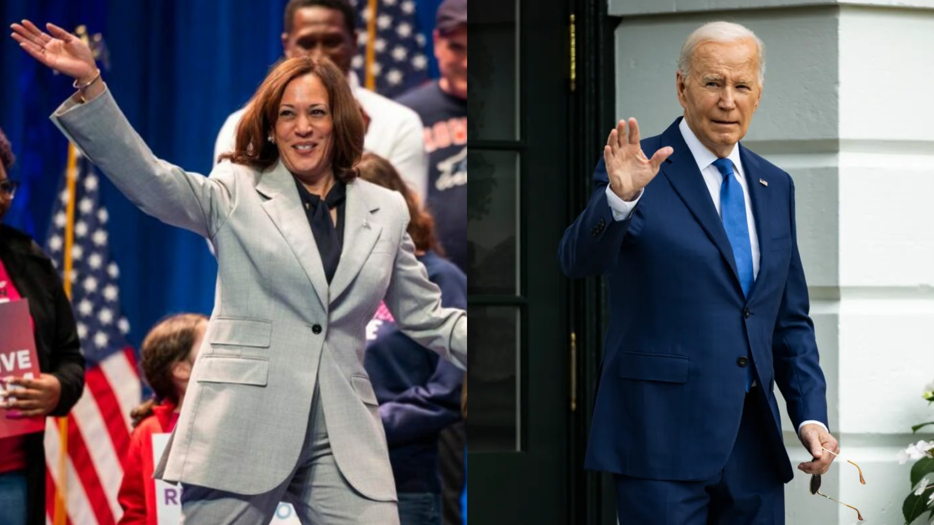 Kamala Harris entra, Joe Biden sale: Revista Time lanza tajante portada ...