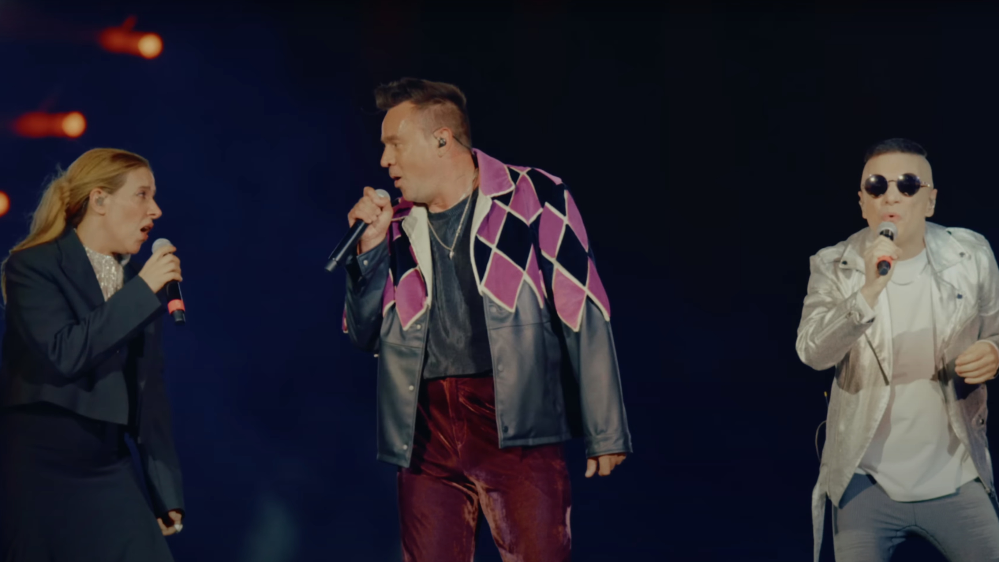 Tan Biónica y Miranda! lanzan “Ella (En vivo en River Plate)”