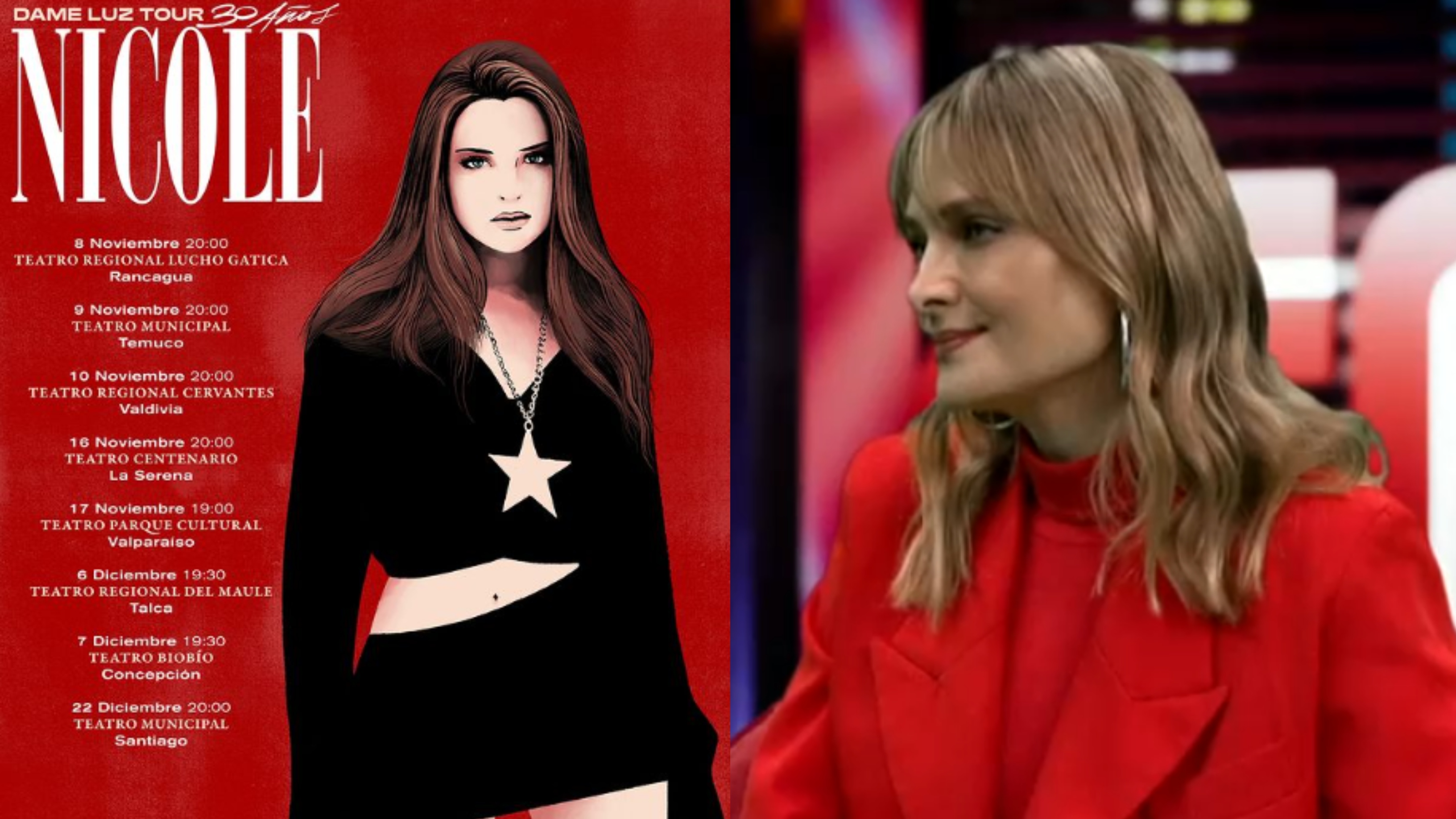 Nicole celebra 30 años de su icónico disco “Esperando Nada” con gira ...