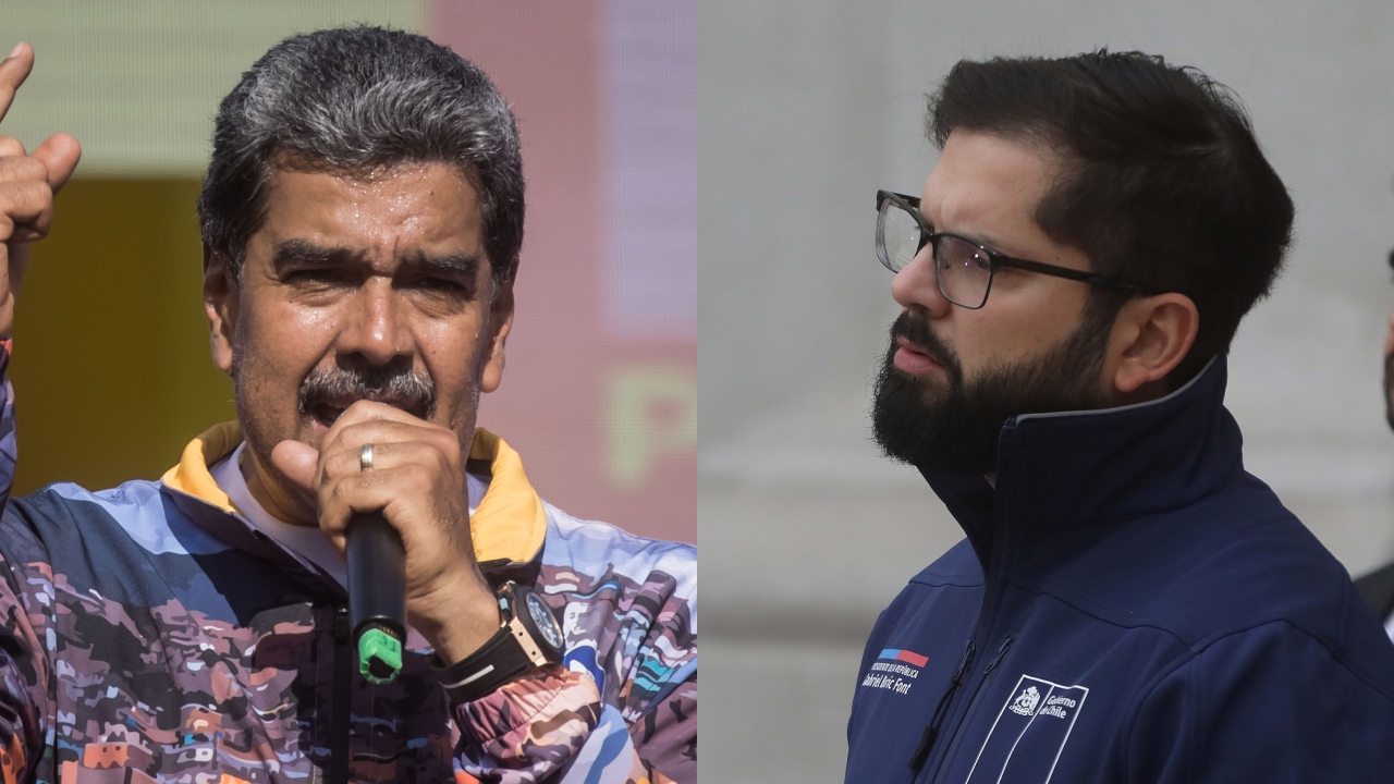 Boric reprocha advertencia de Maduro: “No se puede amenazar bajo ningún punto de vista con baños ...