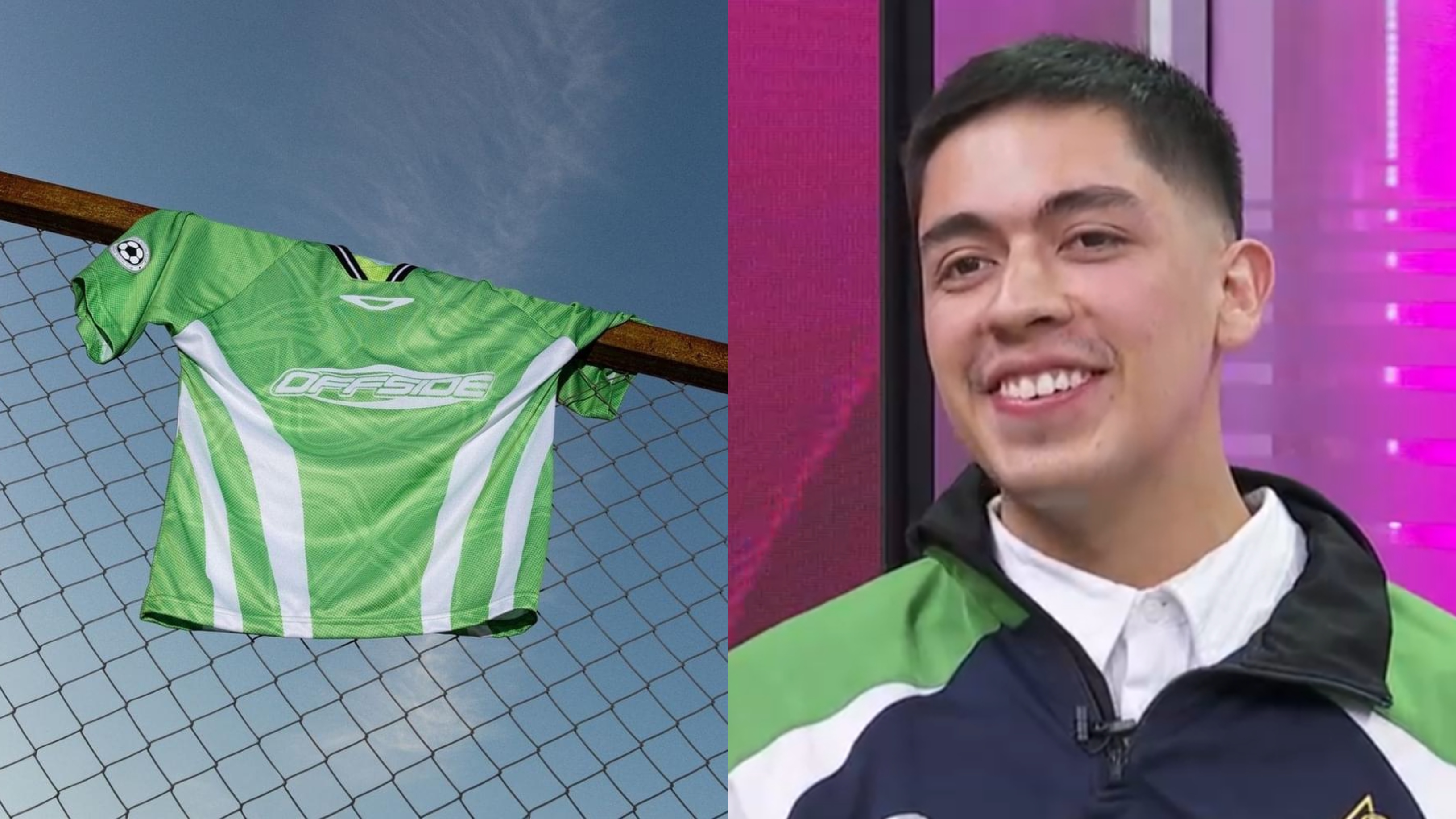 Taiko habla con CNN Magazine sobre el estreno de su álbum debut “OFFSIDE”