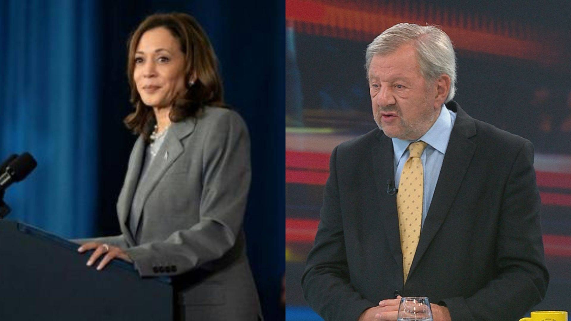 Raúl Sohr sobre el apoyo de Joe Biden a su vicepresidenta: “Kamala ...