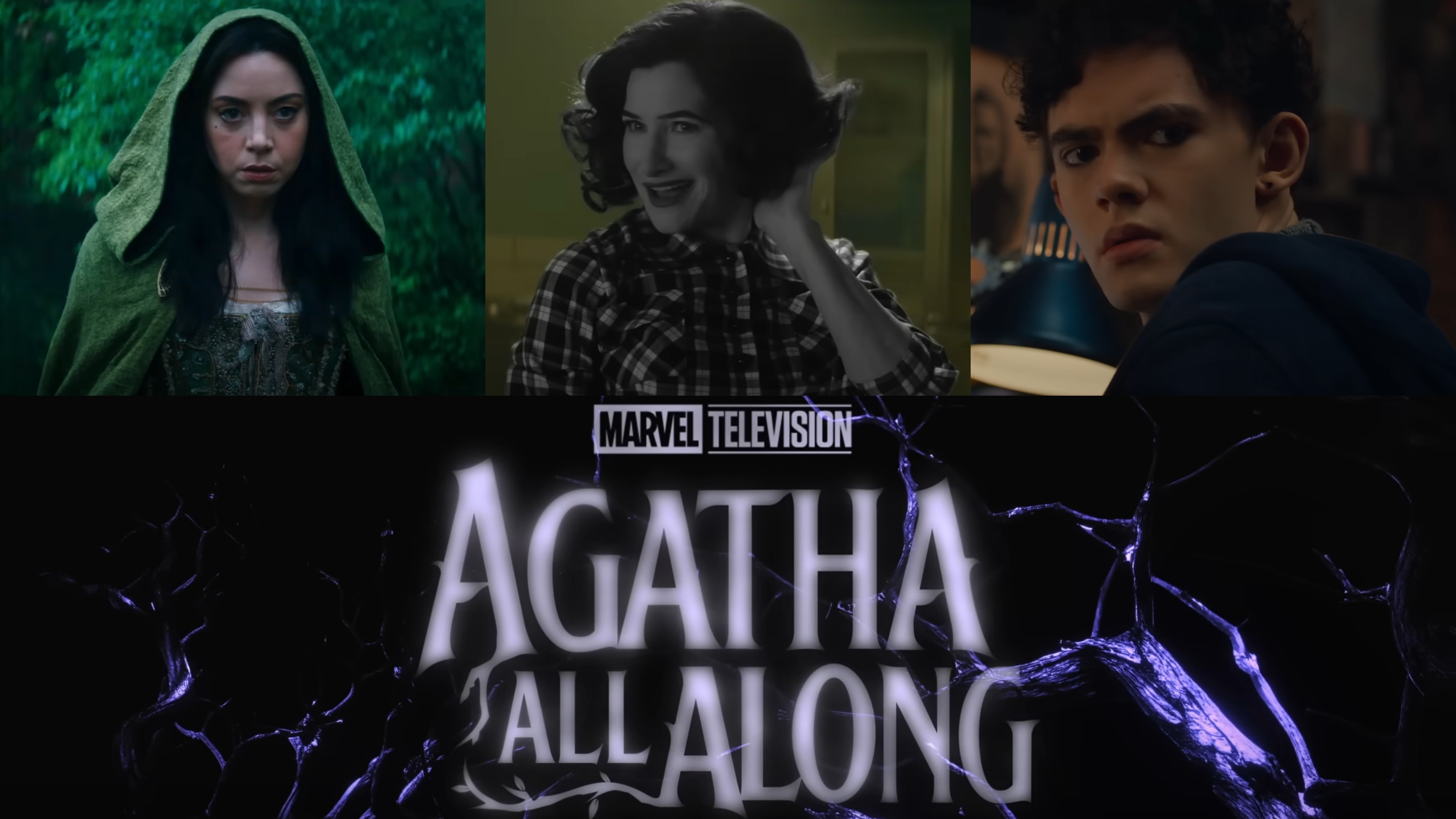 “Agatha All Along”: El spin-off de “WandaVision” que regresa la magia y las brujas a las ...
