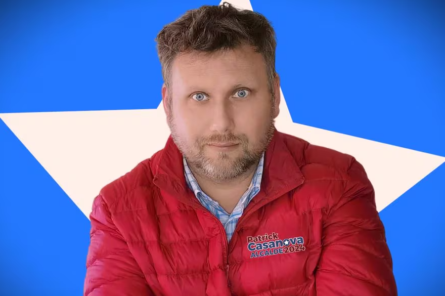 Ordenan prisión preventiva para Patrick Casanova, excandidato del Partido Republicano imputado ...