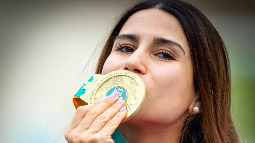 “Romper platos y ganar medallas”: El sueño de Francisca Crovetto que ...