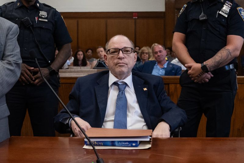 Harvey Weinstein es trasladado al hospital tras contraer neumonía en ...