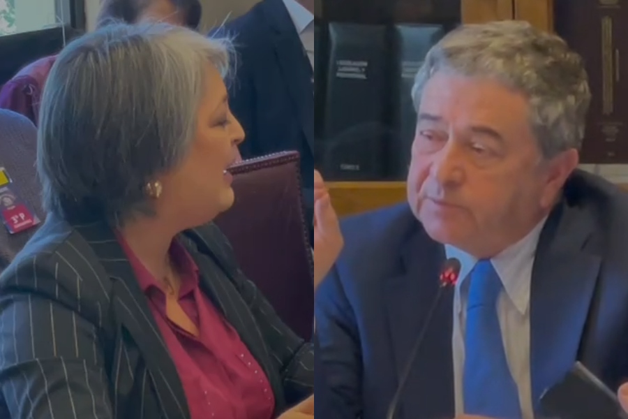 “estoy Hablando Yo” El Tenso Momento Entre El Senador Coloma Y La