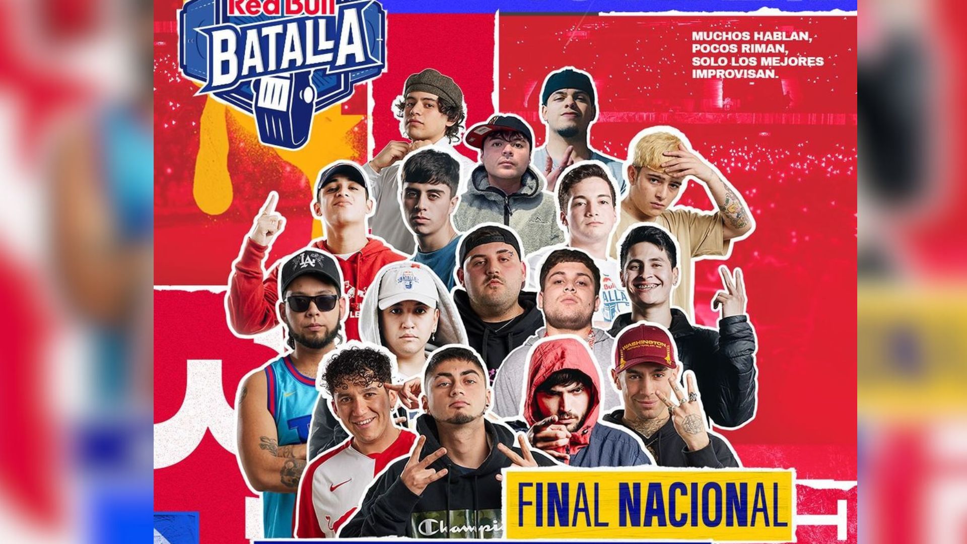 Final Nacional de Red Bull Batalla 2024 en Chile: A qué hora y dónde ...