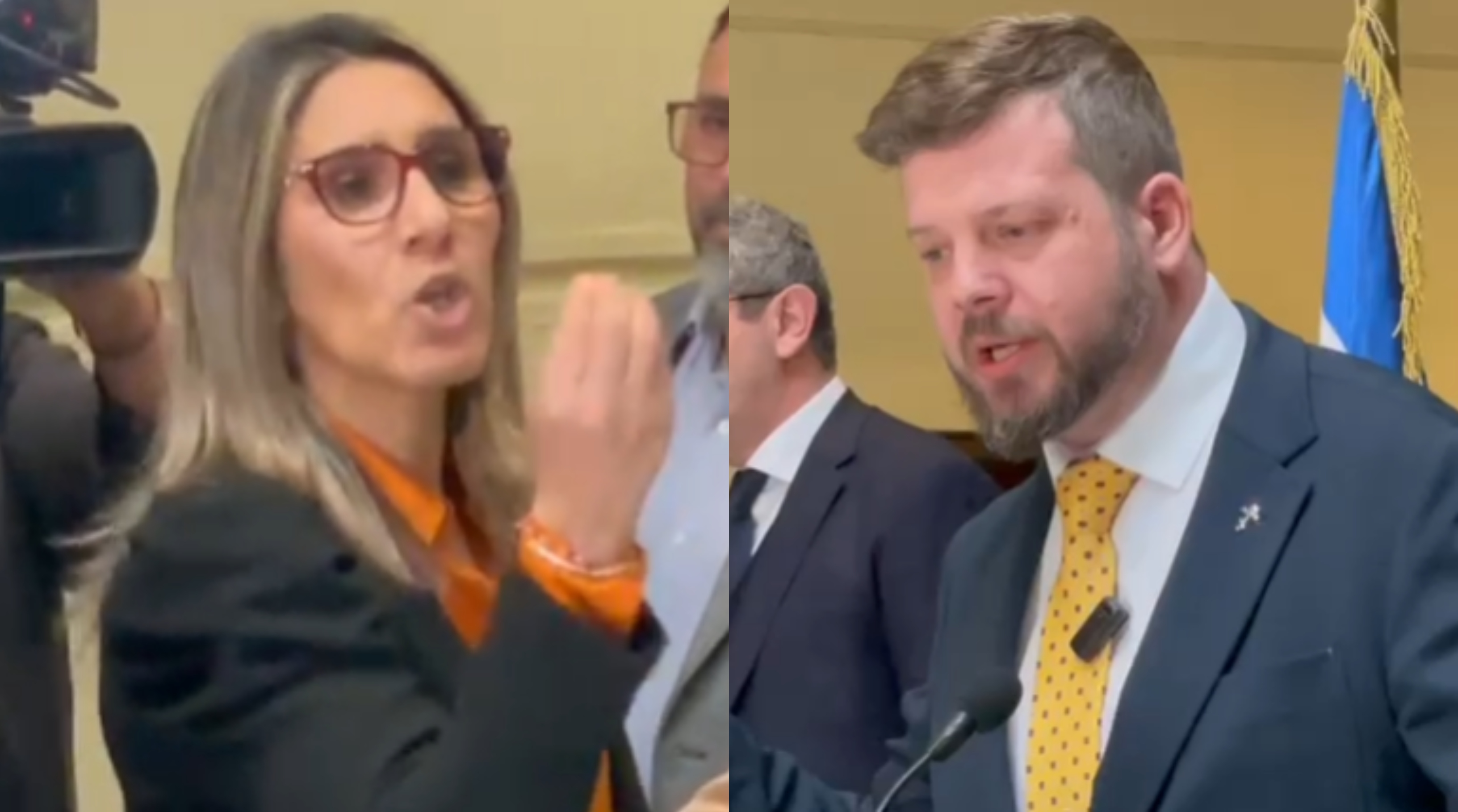 “Para con el payaseo”: La tensa pelea entre Demócratas contra Kaiser ...