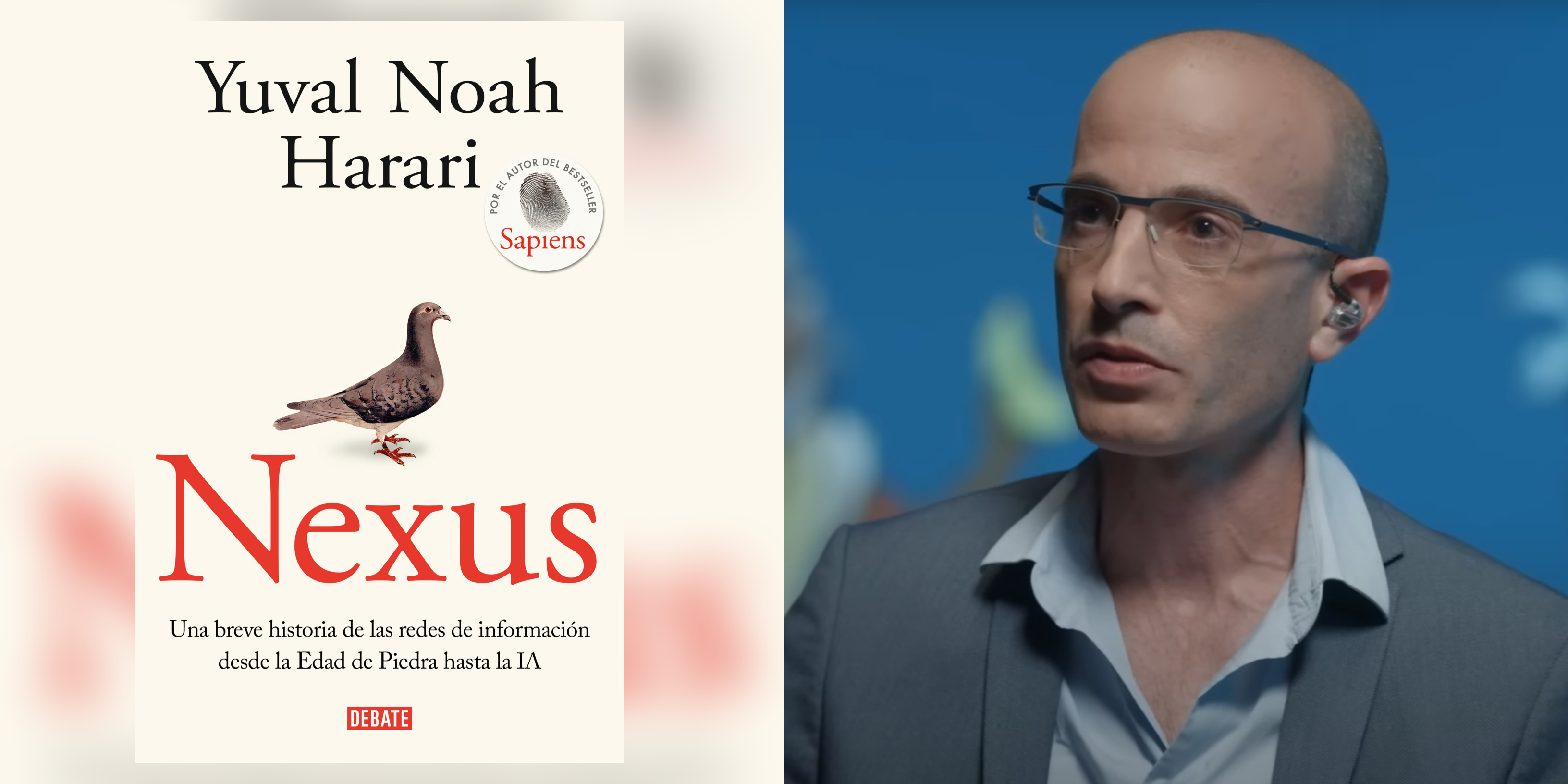 “Nexus”, el nuevo libro de Yuval Noah Harari que expone cómo la ...