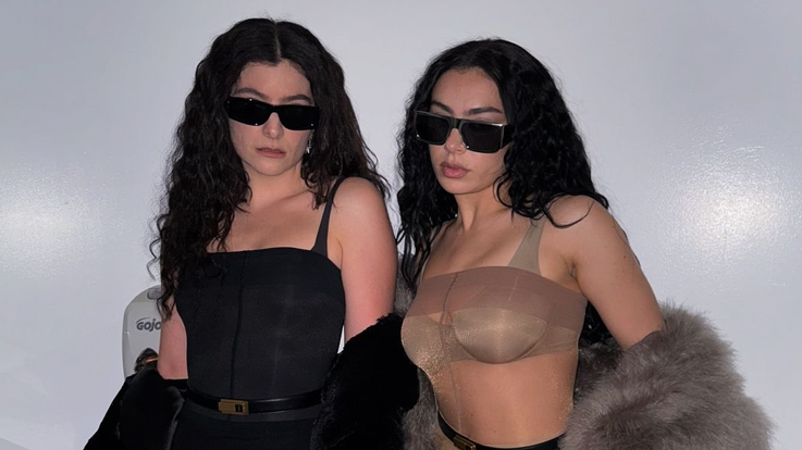 Charli XCX y Lorde cantaron por primera vez el remix de “Girl, so confusing” en vivo: Así fue el ...