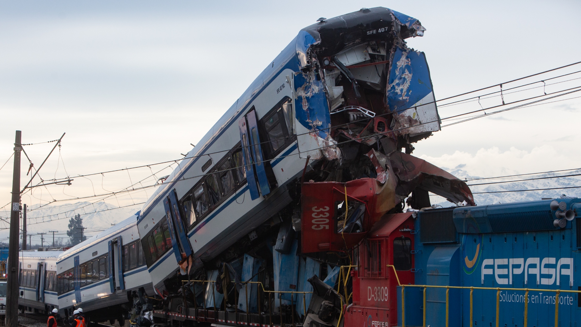 Choque de trenes en San Bernardo: Informe revela incumplimiento de ...