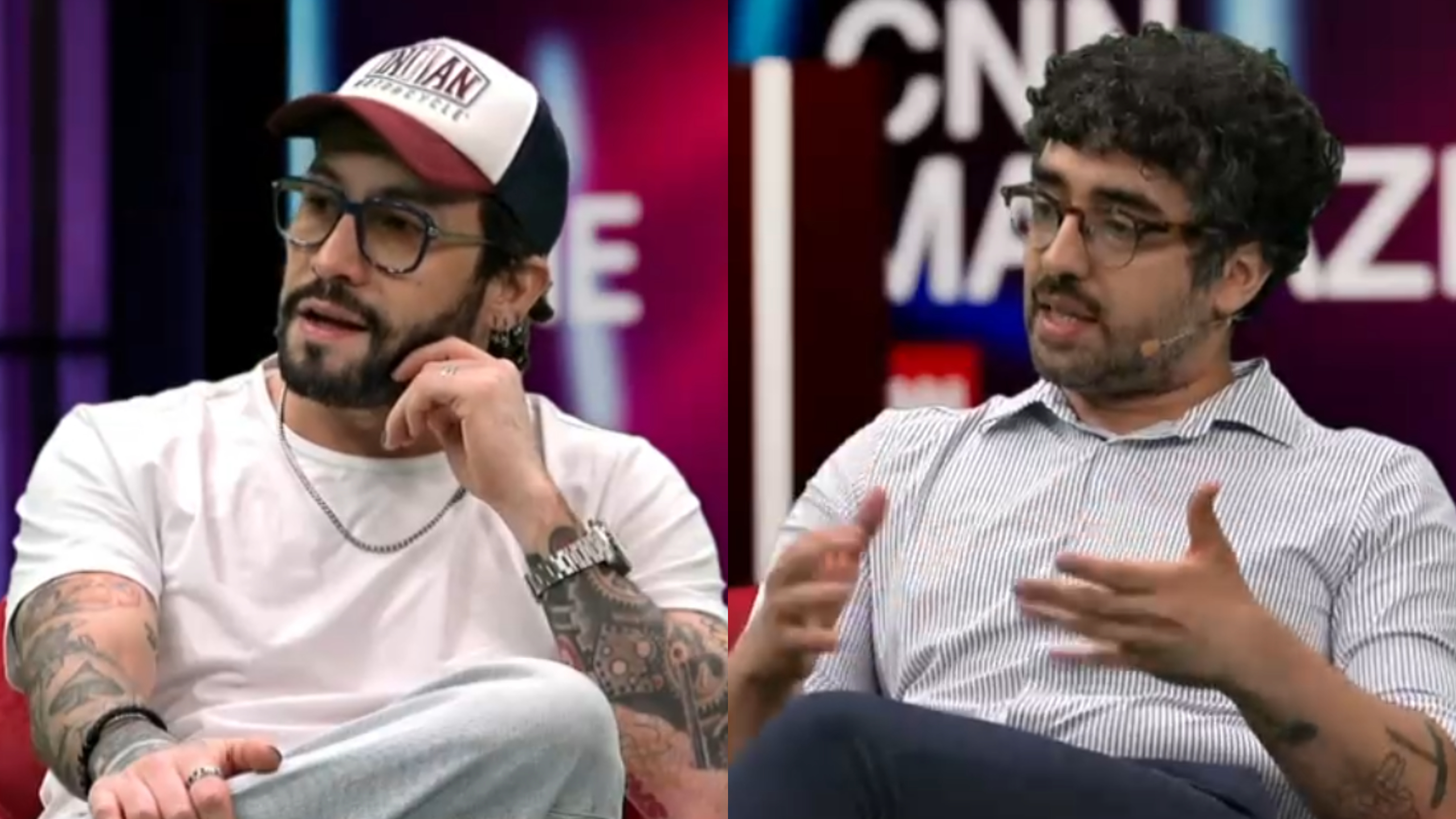 Edo Caroe y Manuel Ugalde reflexionan sobre su amistad y presentan su ...