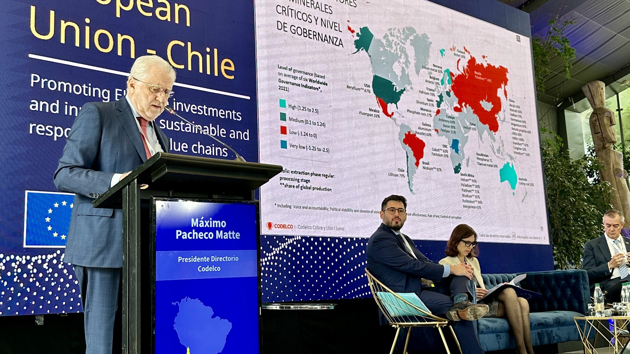 Pacheco destaca “el mejor mes en producción” de este año en Codelco