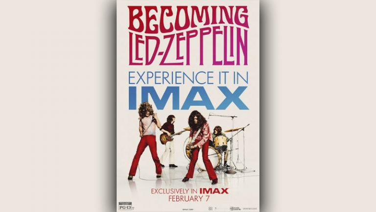 Documental “Becoming Led Zeppelin” lanza tráiler oficial y fija su estreno en IMAX para 2025
