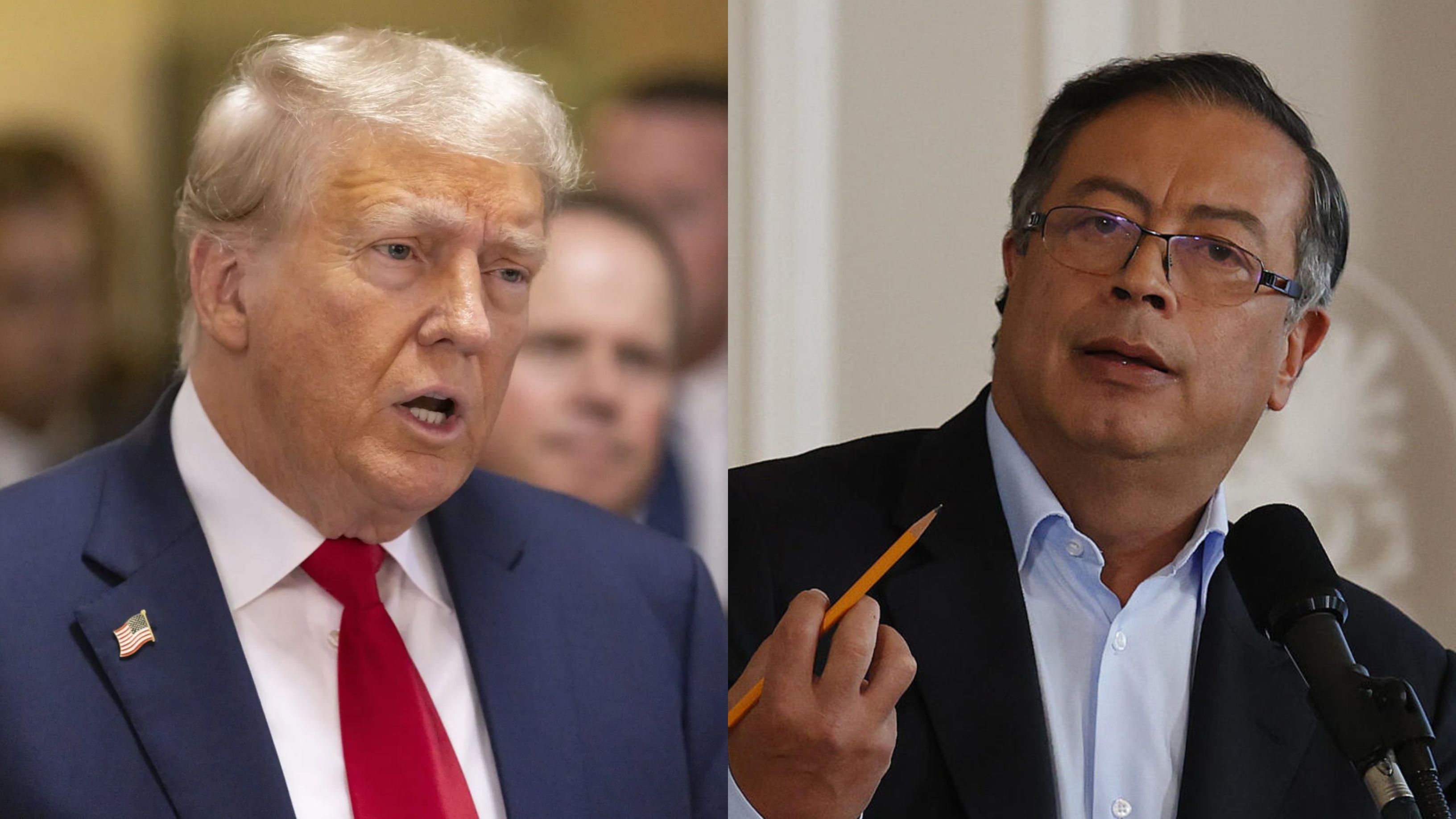 Crece tensión entre EE.UU. y Colombia: Trump anuncia sanciones económicas contra Petro tras ...