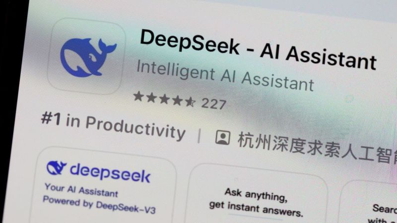 La curiosa “amnesia” con China de DeepSeek, la aplicación de IA que arrasa en descargas e ...
