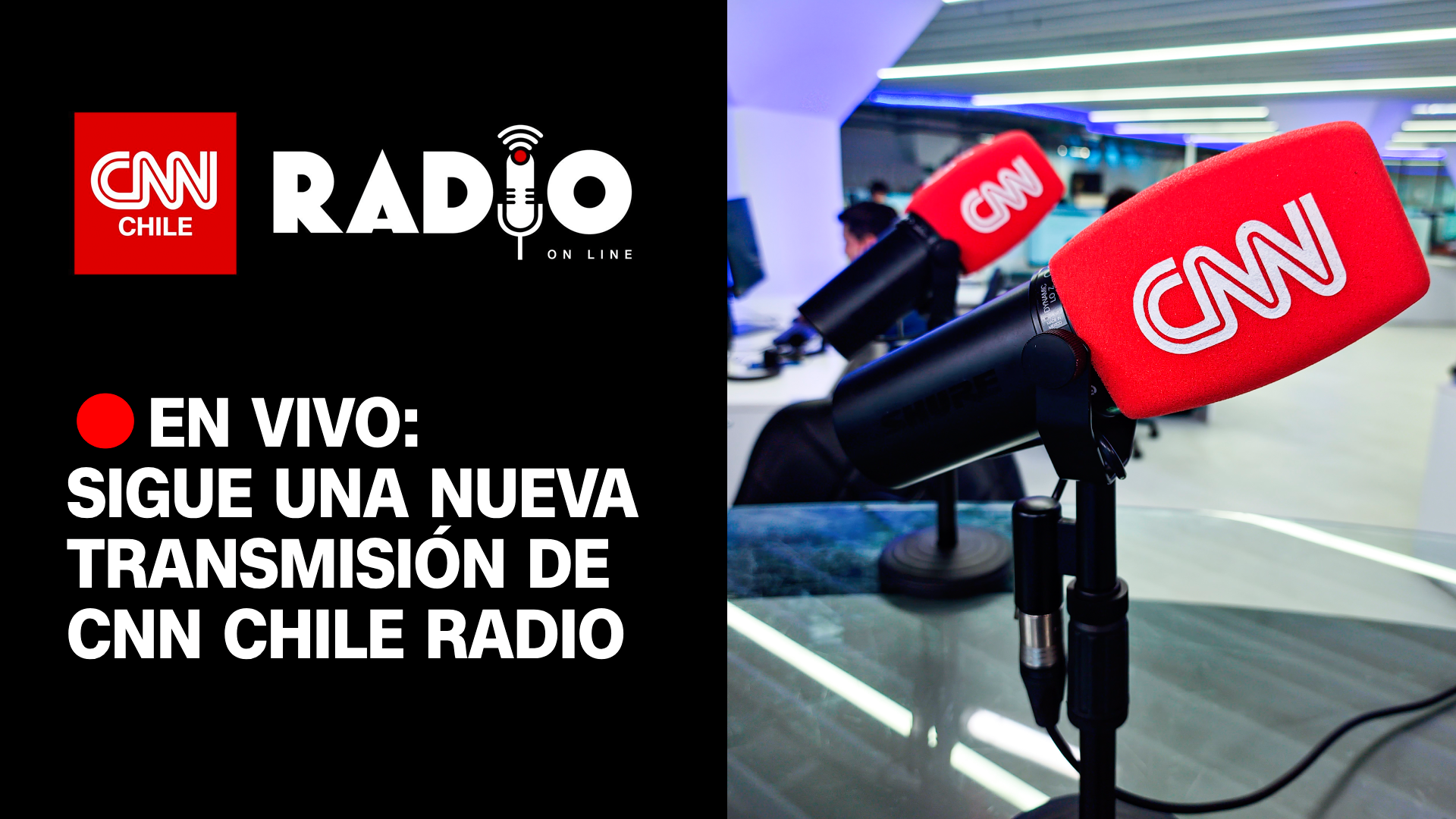 EN VIVO | CNN Chile Radio: Martes 25 de febrero de 2025