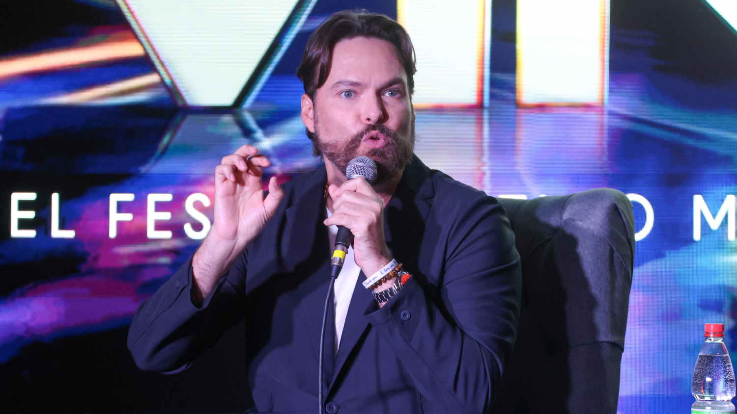 George Harris afirma que Viña no es “apto para artistas internacionales”