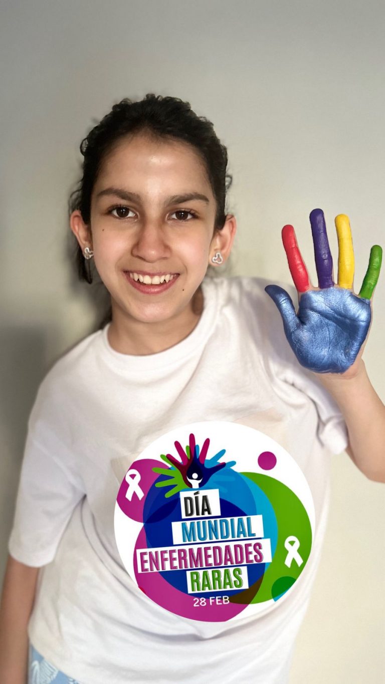 Día mundial de enfermedades raras: El desafío de Martina y su lucha ...