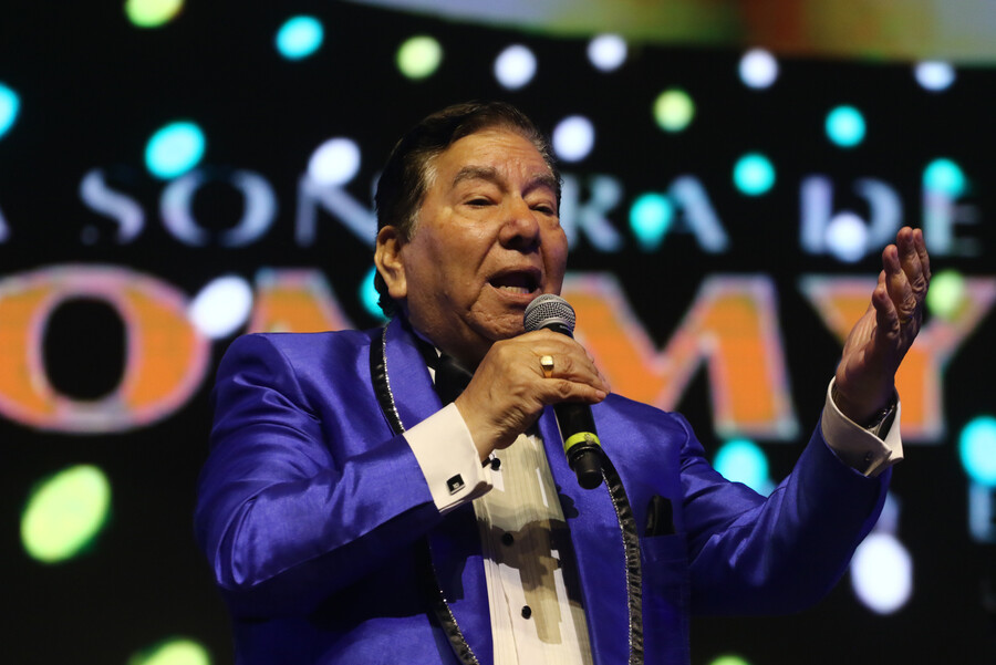 Muere a los 80 años Tommy Rey, leyenda de la cumbia chilena