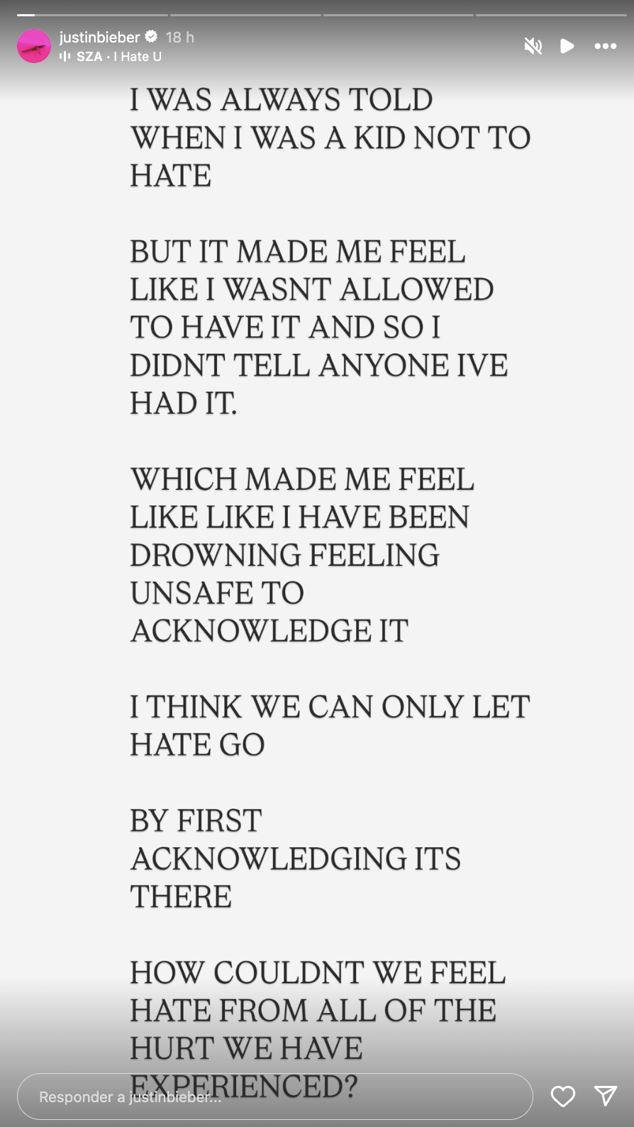 Justin Bieber reconoce sentirse “indigno” de su éxito: Artista dice que ...