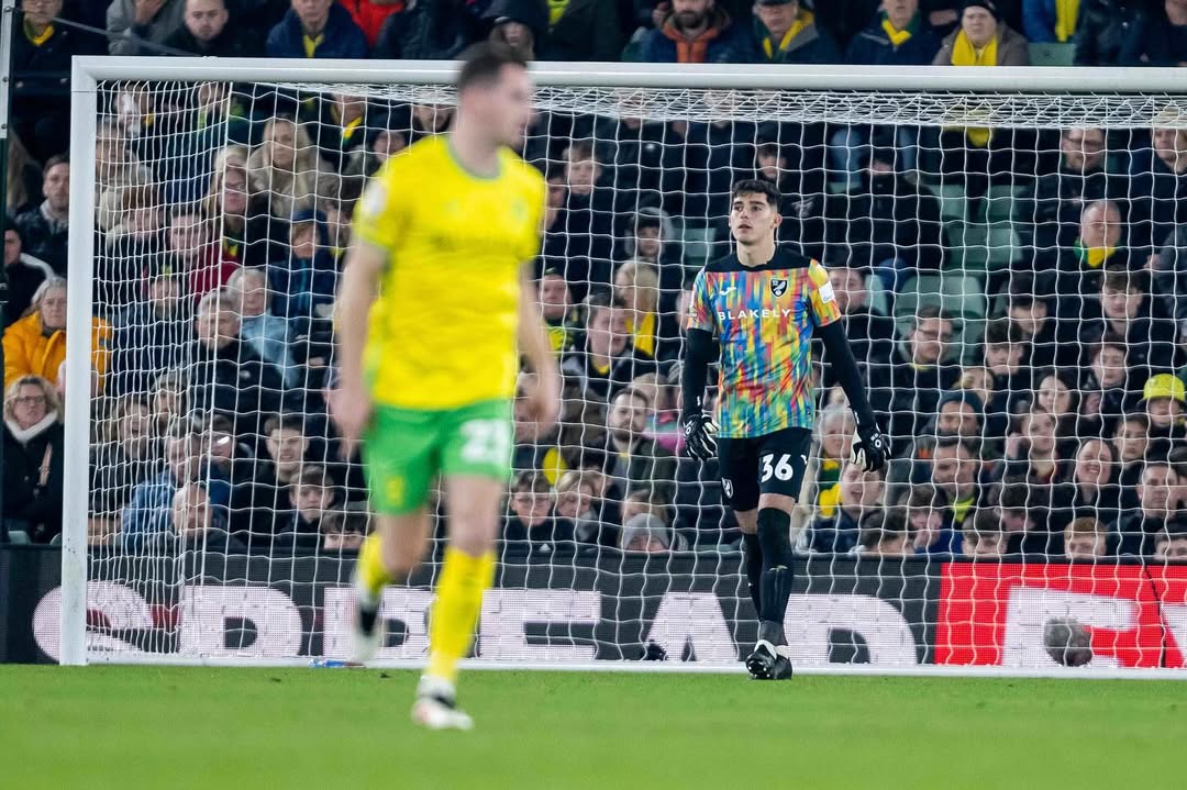 Vicente Reyes se luce como titular en el Norwich City y apunta a la ...