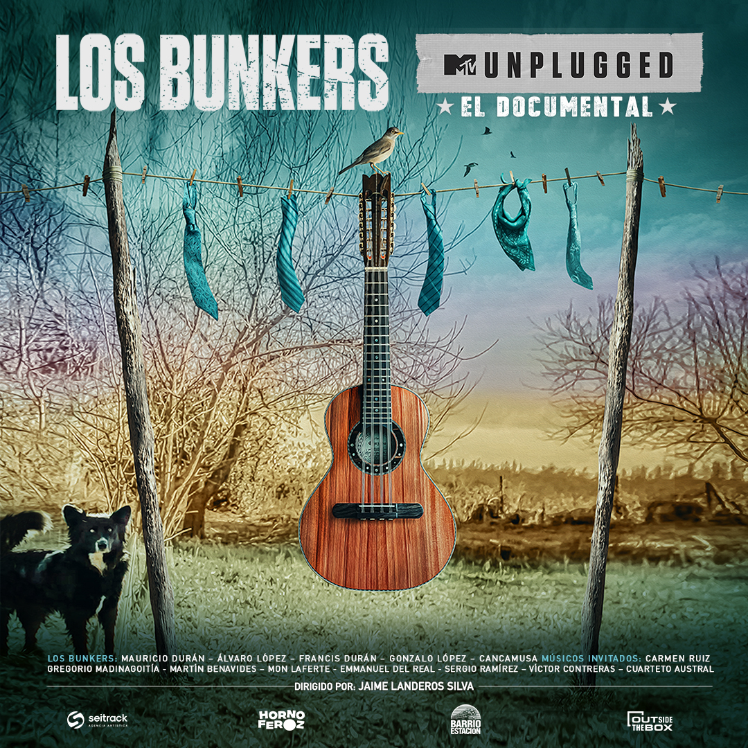 Los Bunkers estrenan documental sobre su MTV Unplugged: Un recorrido ...