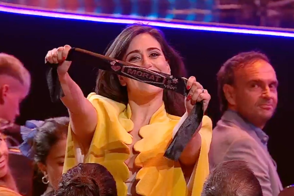 Macarena Ripamonti, cintillo en mano: el detalle de la alcaldesa de ...