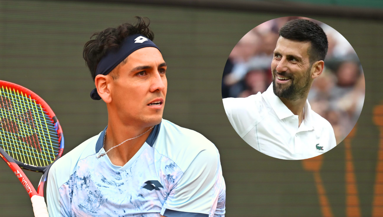 A qué hora y dónde ver el partido entre Alejandro Tabilo y Novak Djokovic en el Masters 1000 de ...