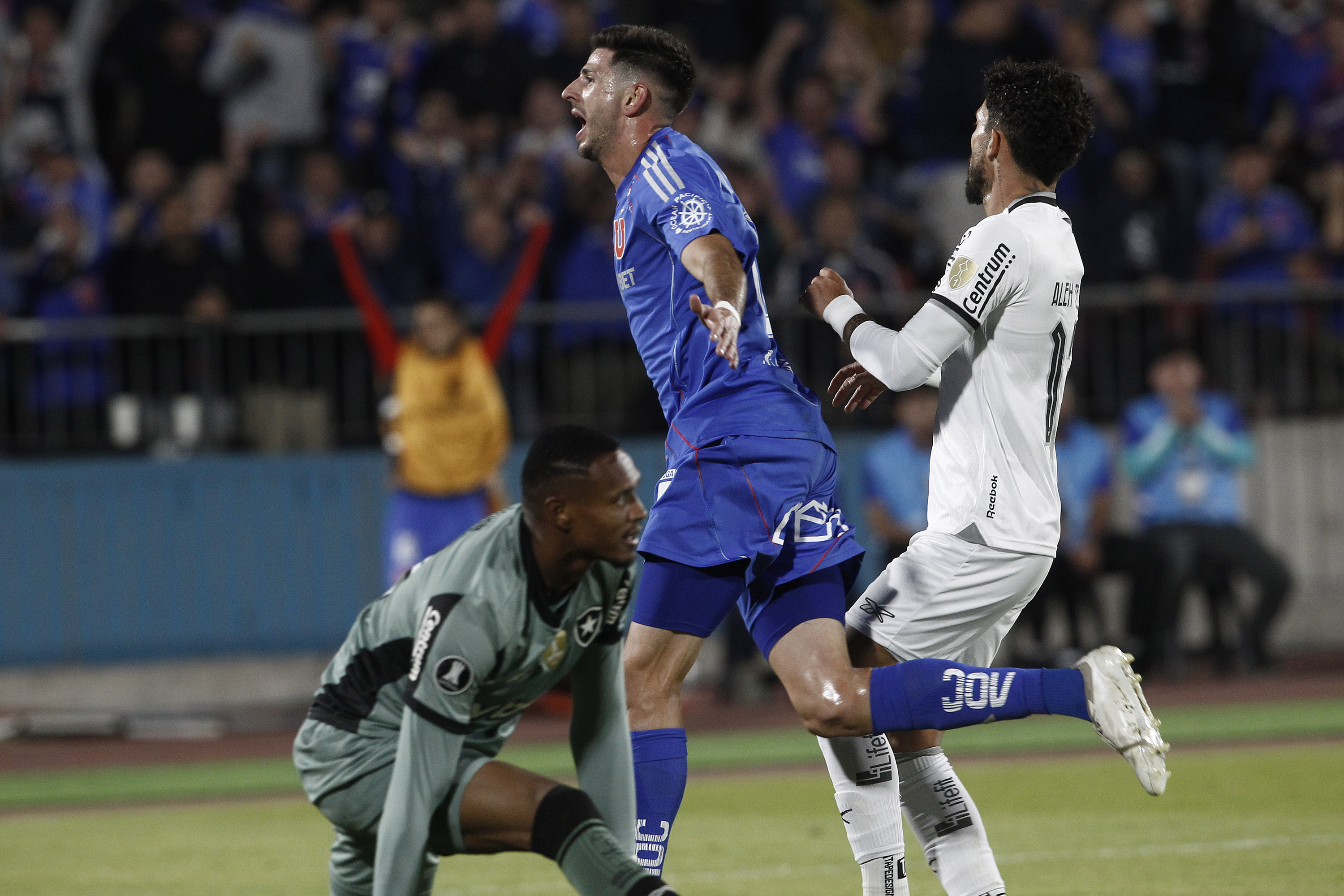 ¡El león ruge en América! Histórico triunfo de Universidad de Chile ...