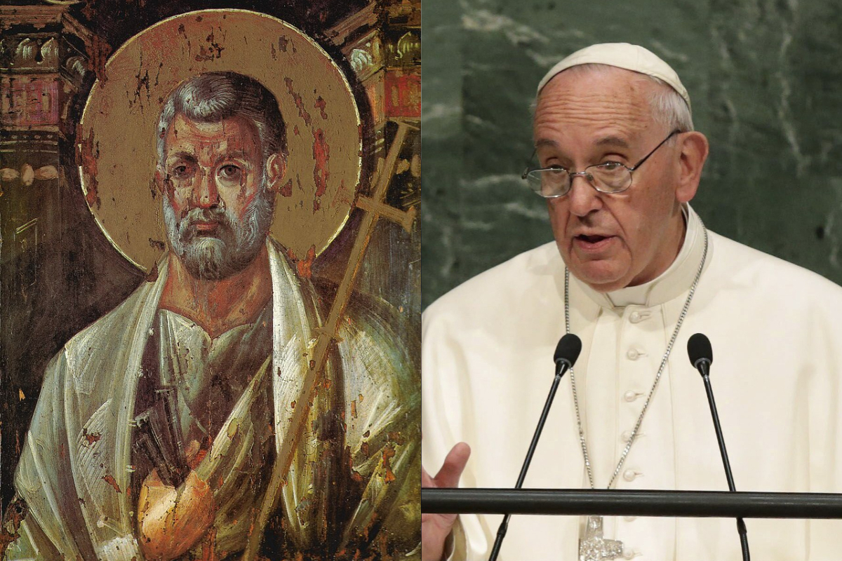 Todos los papas que ha tenido la Iglesia Católica a lo largo de su historia