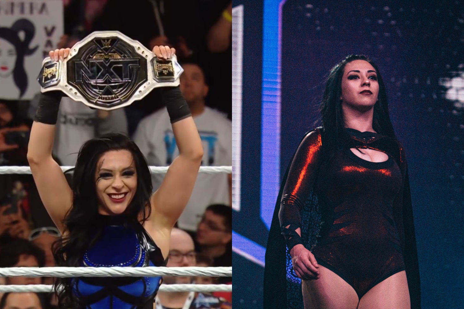 ¡Stephanie Vaquer sigue haciendo historia en la WWE!: Chilena mantiene ...