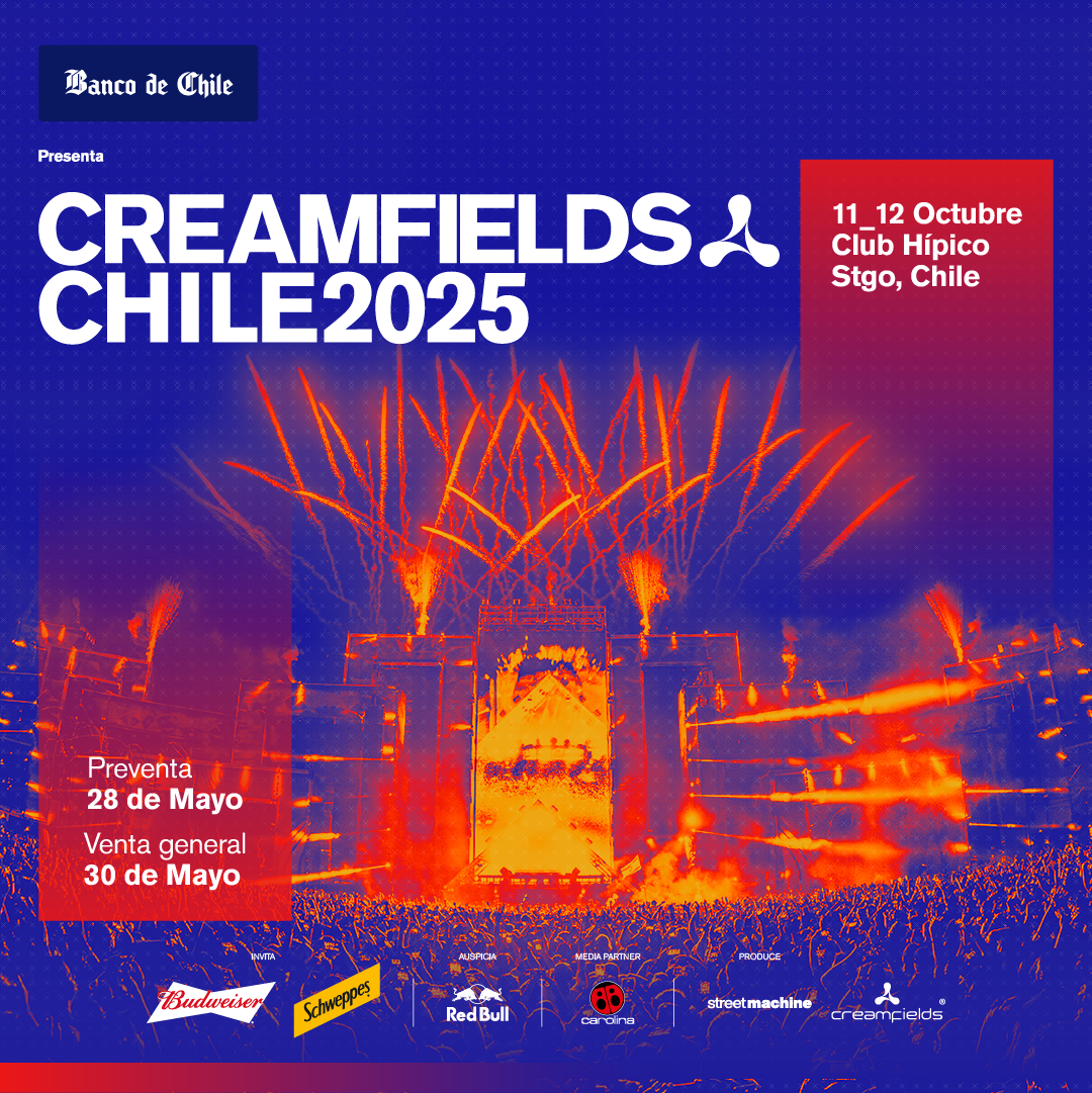 Creamfields Chile anuncia fechas para su edición 2025: Lugar y venta de ...