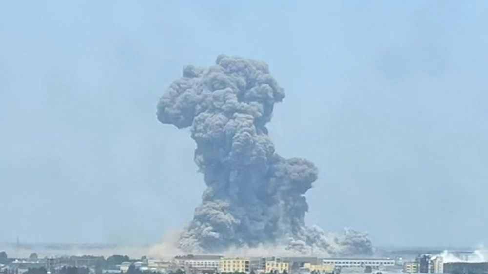 Gigantesca explosión en planta química del este de China lanza nube ...