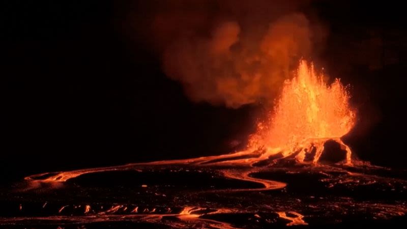 El volcán Kilauea despierta con furia: Erupción inédita en 40 años lanza lava a más de 90 metros ...
