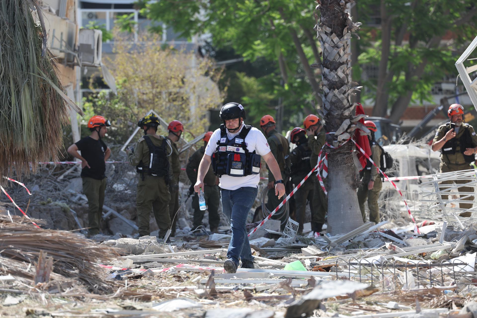 Netanyahu promete que Irán “pagará” por haber bombardeado hospital israelí