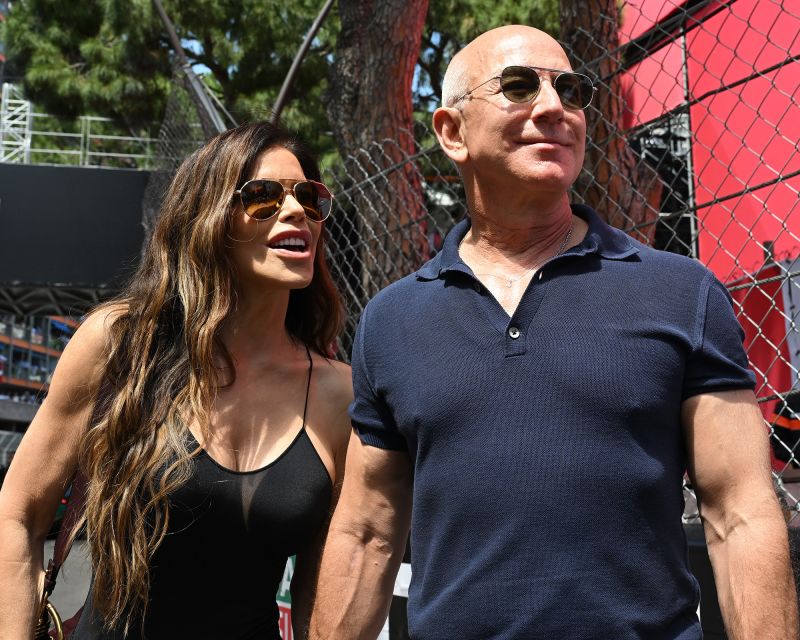 Jeff Bezos se casa en Venecia: Cuánto costará su boda y quiénes son los ...