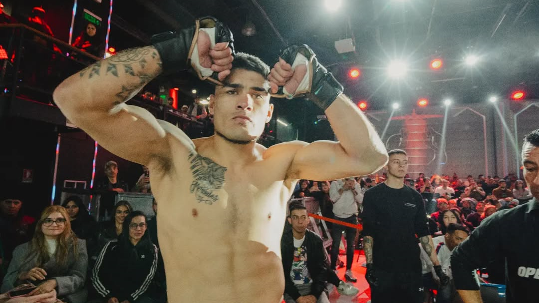 Chile sigue haciendo historia en la UFC: Christopher “Tanke” Ewert ...