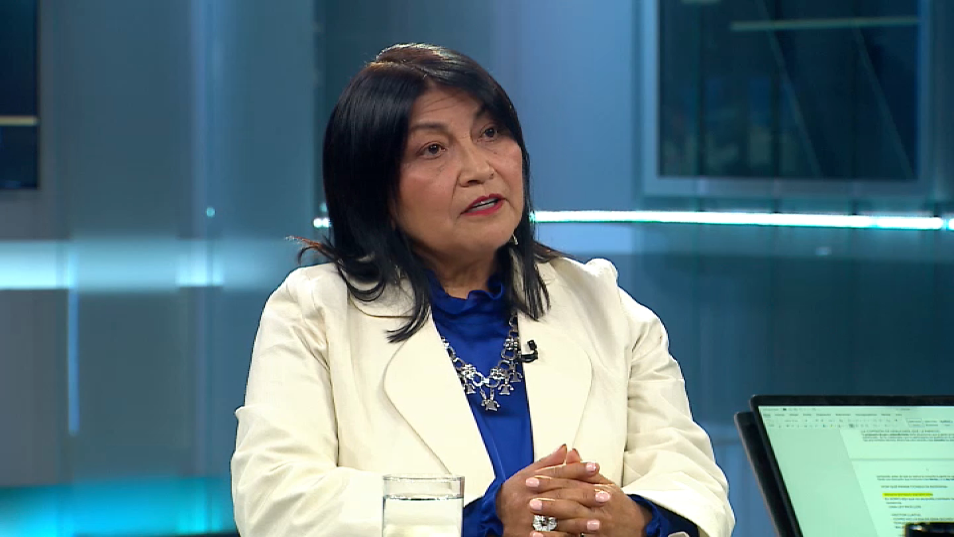 Elisa Loncon, candidata a senadora: “No hay terrorismo en La Araucanía”