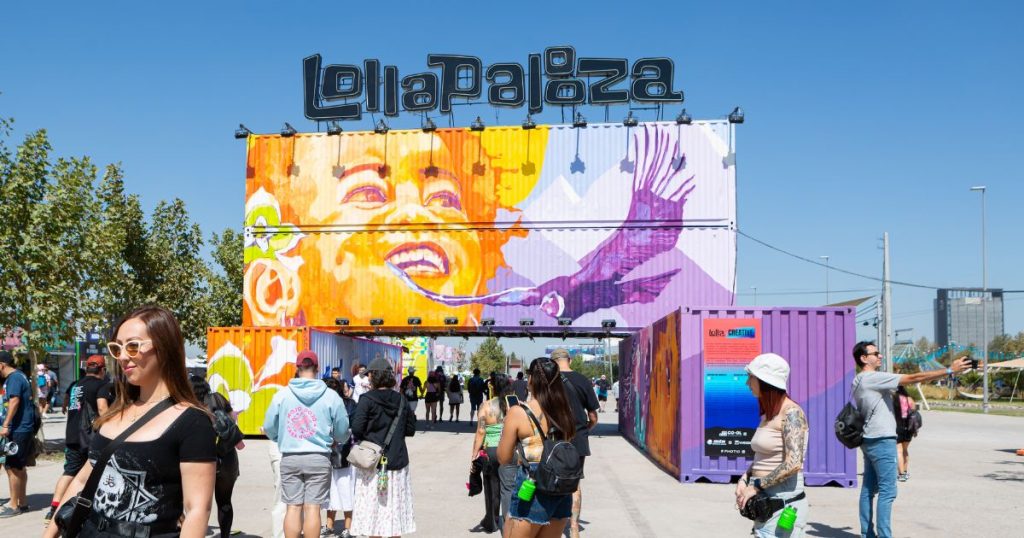 Lollapalooza Chile 2026 revela su line up oficial: Estos son los artistas que llegarán al Parque ...