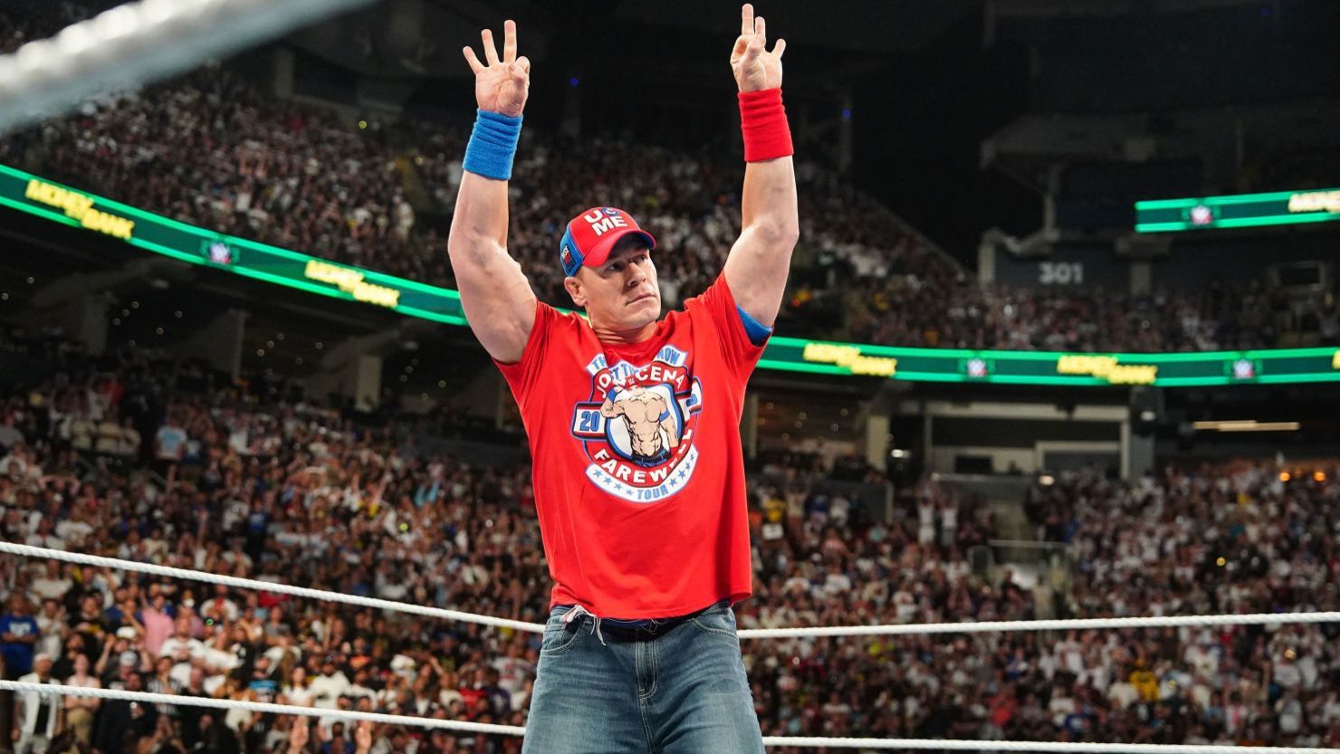 John Cena, la leyenda de la WWE que sigue escribiendo su historia en el ...