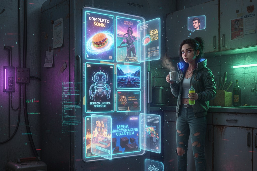 Columna de Mario Saavedra: “La revolución será televisada… en tu refrigerador”