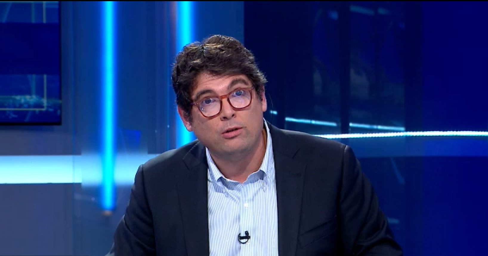 “Allí está la falta de profunda de la desconexión de la izquierda ...